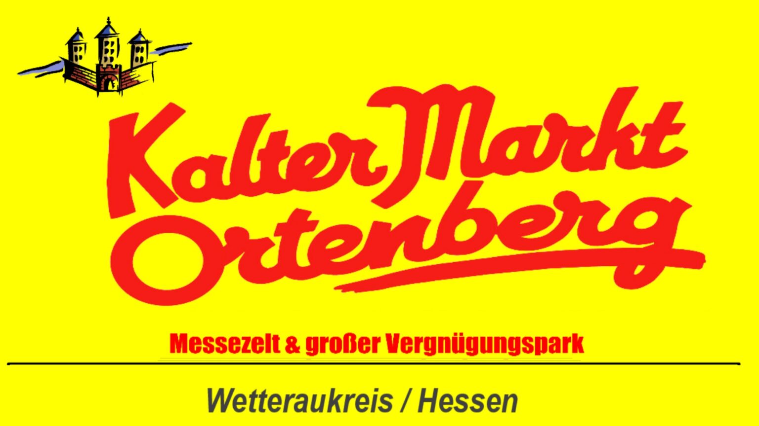 Veranstaltung Kalter Markt Leistungsschau Ortenberg 24. bis 28. Oktober ...